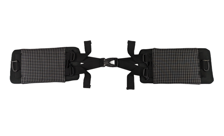 Removable Padded Hip Belt Wings | Nashville Pack – Nashville Pack and ...